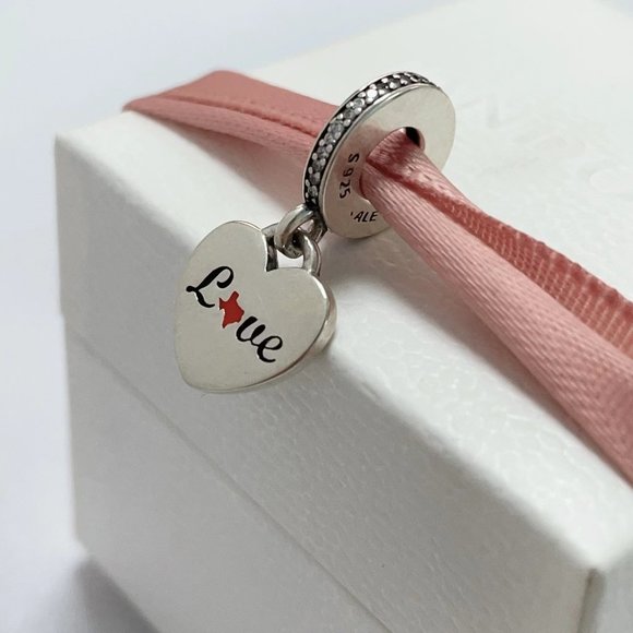 Pandora | Jewelry | Pandora Love Houstontexas Map Exclusive Dangle ...